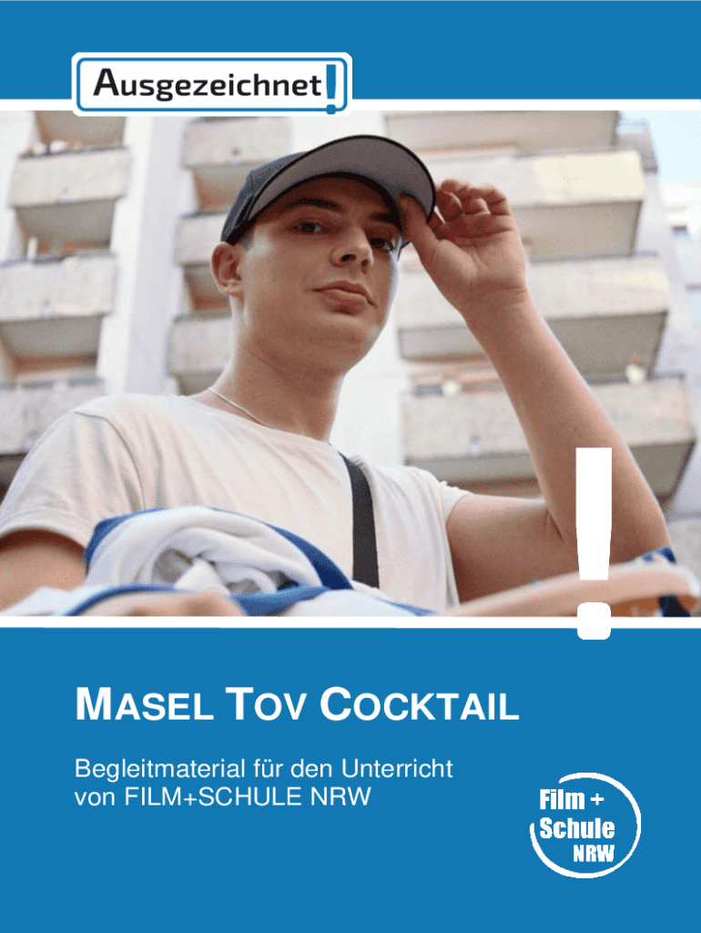 Ausfüllbar Online Short film 'Masel Tov Cocktail' explodes stereotypes about ... Fax Email ...