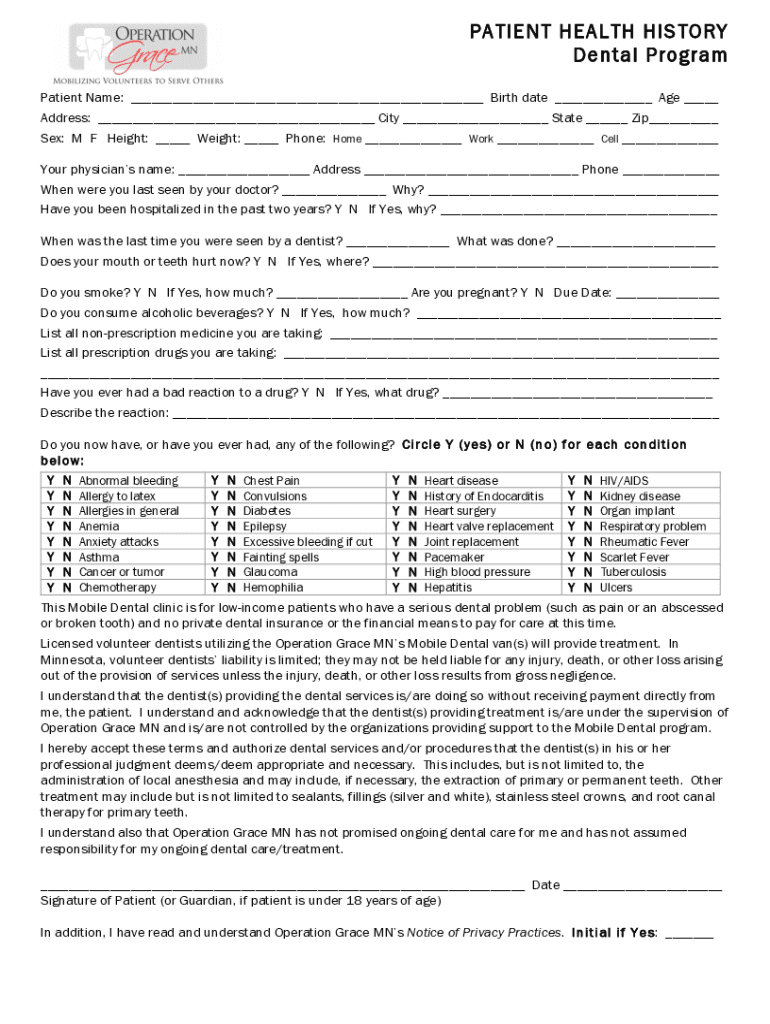 Fillable Online These detailed screenings and assessments are vital to ...