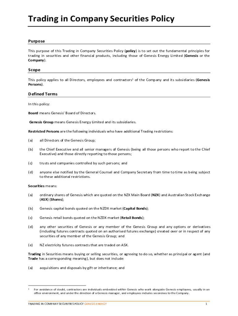 Fillable Online Rule 10b5-1 Definition, How It Works, SEC Requirements ...