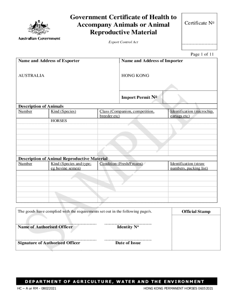 Fillable Online micor agriculture gov Animal Import - Illinois ...