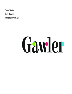 Fillable Online Town of Gawler Application for use of Gawler Logo Fax ...