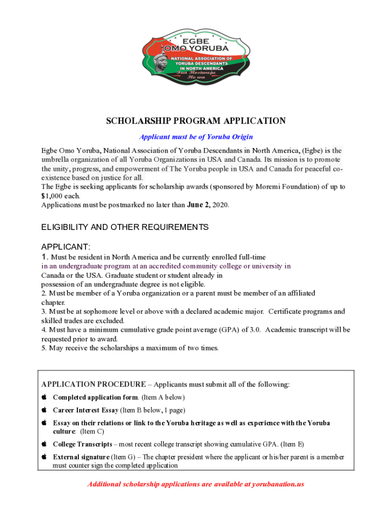 Fillable Online The Egbe Apapo Omo Odua movement including when it ...