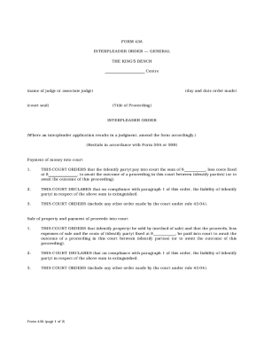 Fillable Online Form 43A. C.C.S.M. c. C280 Fax Email Print - pdfFiller