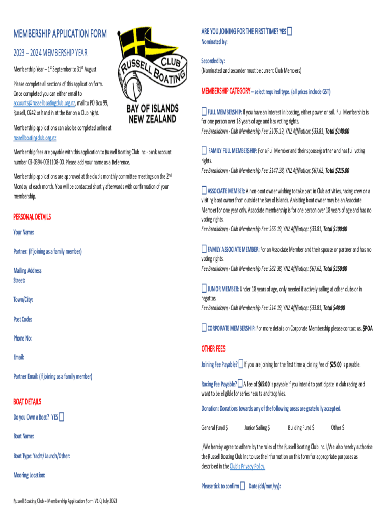 Fillable Online russellboatingclub org The Blue Coat School, Oldham Supplementary Application ...