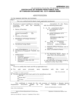 chapter 18 inward remittance - tieza gov Doc Template | pdfFiller