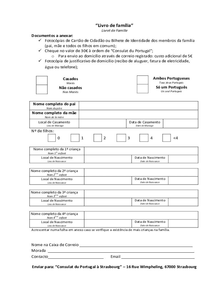 Preenchível Disponível Documentos de viagem para os cidados da UE ...