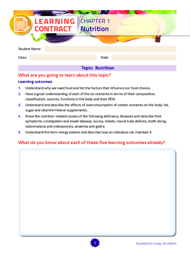 Fillable Online USDA MyPlate Vegetables GroupOne of the Five Food ...