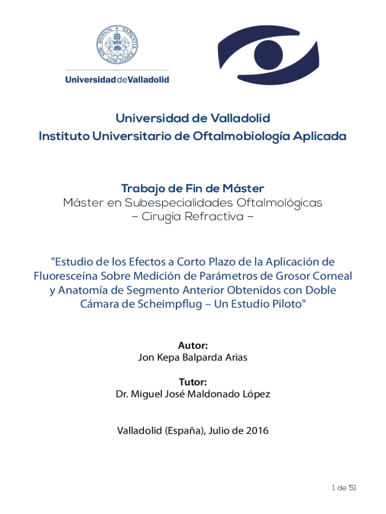 Completable En línea Investigacin en Ciencias de la Visin Fax Email ...
