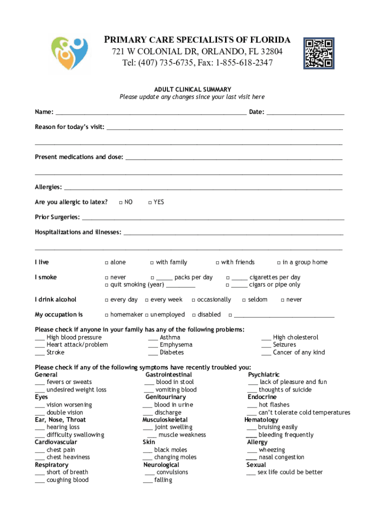 Fillable Online Offices - Digestive and Liver Center of Florida in ...