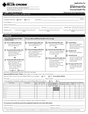Fillable Online Payment-Assignment-Form-MEDAVIE-Blue-cross. ... Fax ...