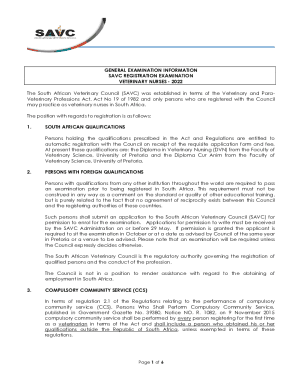 Fillable Online savc org Developing and mapping competencies for the ...