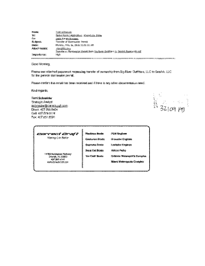Fillable Online Good Morning, Please see attached paperwork ... Fax ...