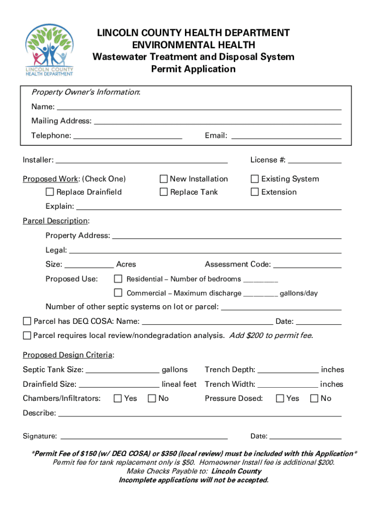 Fillable Online Onsite Septic Staff and County Agent Contact Information Fax Email Print - pdfFiller