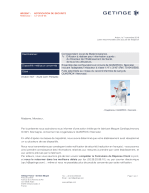 Remplissable En Ligne OXYGENATEUR DE CEC- QUADROX-i Neonatal ...