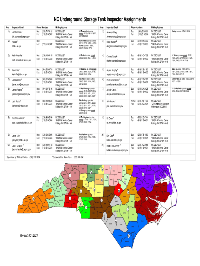 Fillable Online Permits and Inspection Branch - NC DEQ Fax Email Print ...