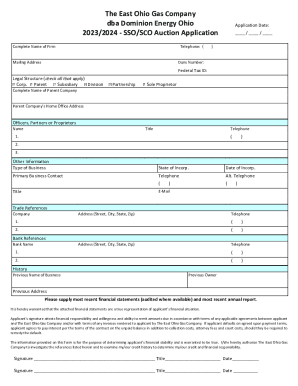Fillable Online PUCO accepts results of Dominion's natural gas supply ...