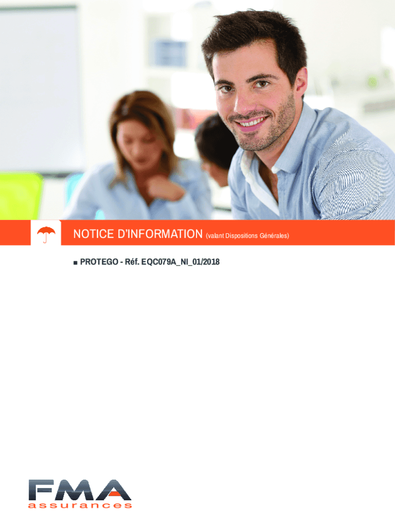 Remplissable En Ligne Notice d'information Contrat de prvoyance Maintien de ... Fax Email ...