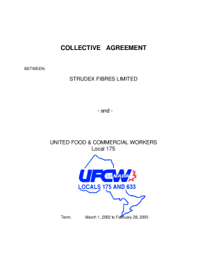 Fillable Online FOR THE UNION Sample Clauses Fax Email Print - pdfFiller