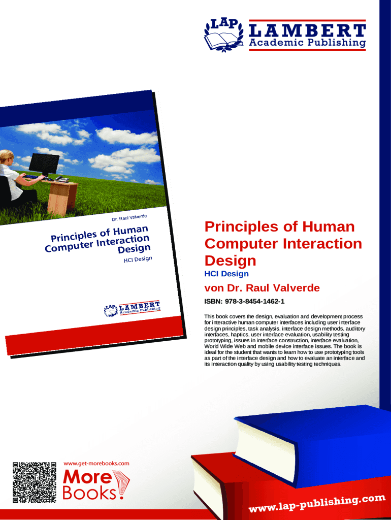 Fillable Online spectrum library concordia Principles of Human Computer Interaction Design: HCI ...