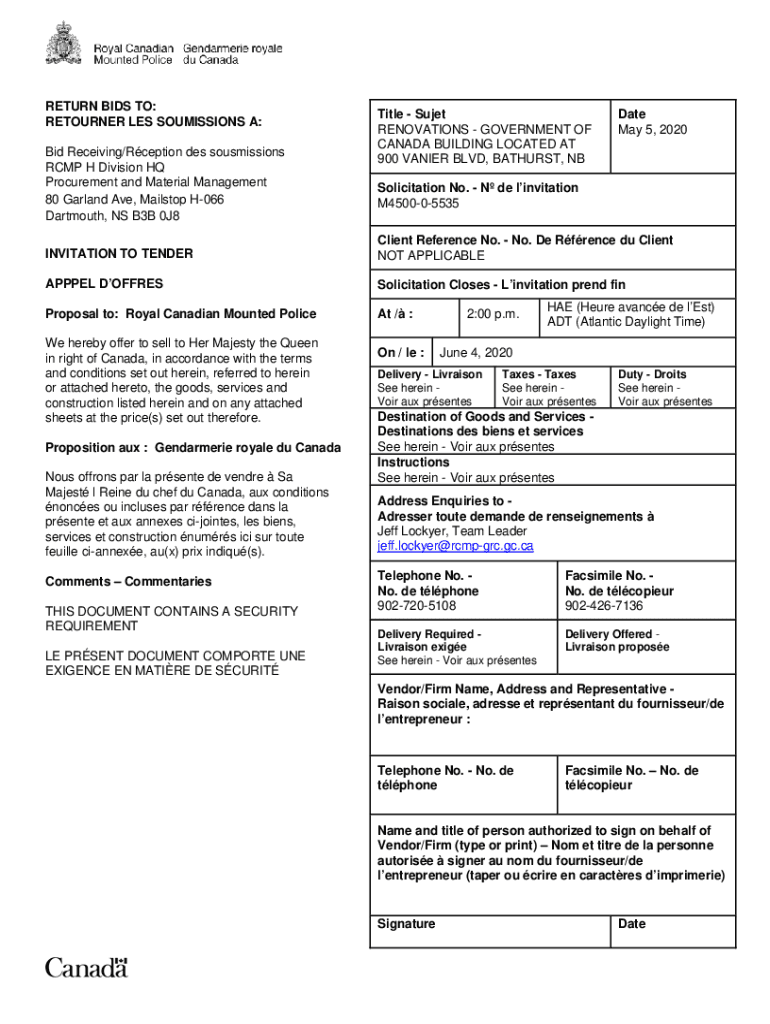 Fillable Online RCMP "H" Division HQ RCMP Mailstop # H-066 80 ... Fax ...