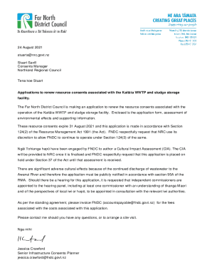 Fillable Online kaitaia-wwtp-cover-letter-application-form.pdf Fax Email Print - pdfFiller