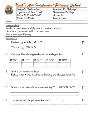 Fillable Online Need help for exam header layout (LaTeX newbie) Fax ...