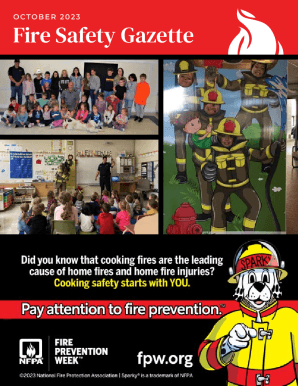 Fillable Online www2 gnb Fire Prevention Week focuses on kitchen fire ...