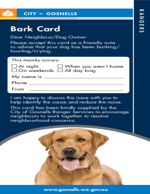 Fillable Online Is this letter re: barking dog reasonable? : r ...