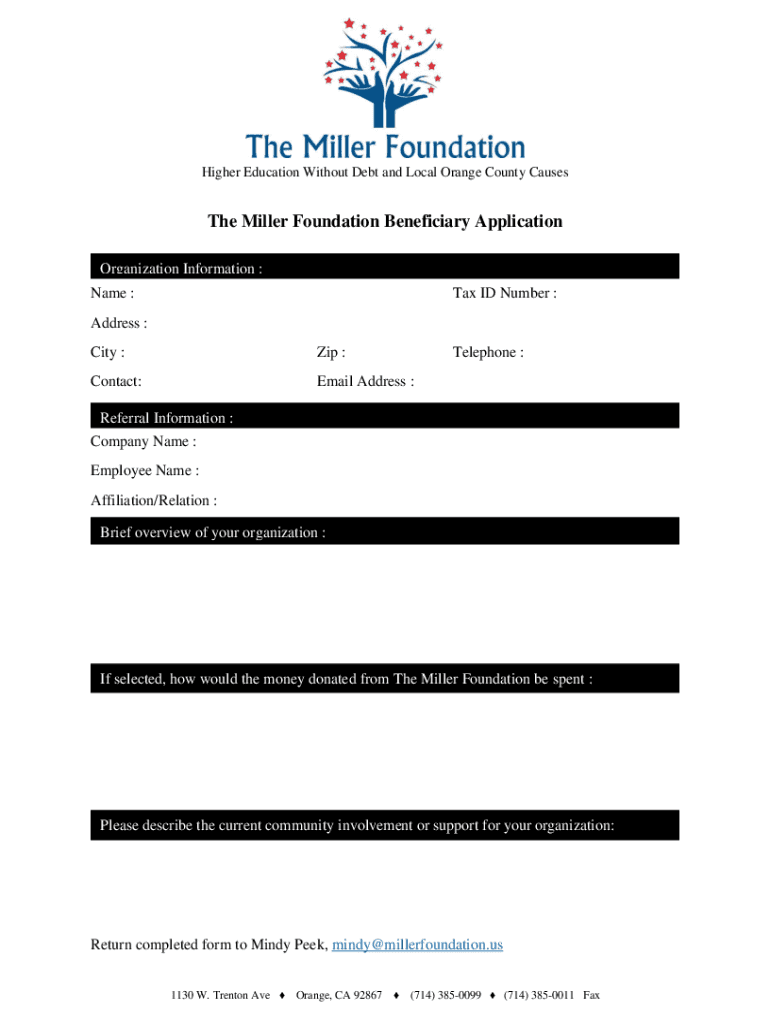 Fillable Online Student loan forgiveness application officially ...