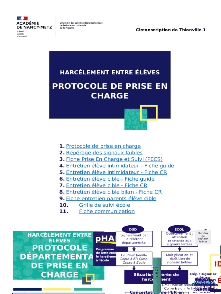 Protocole de prise en charge Doc Template | pdfFiller