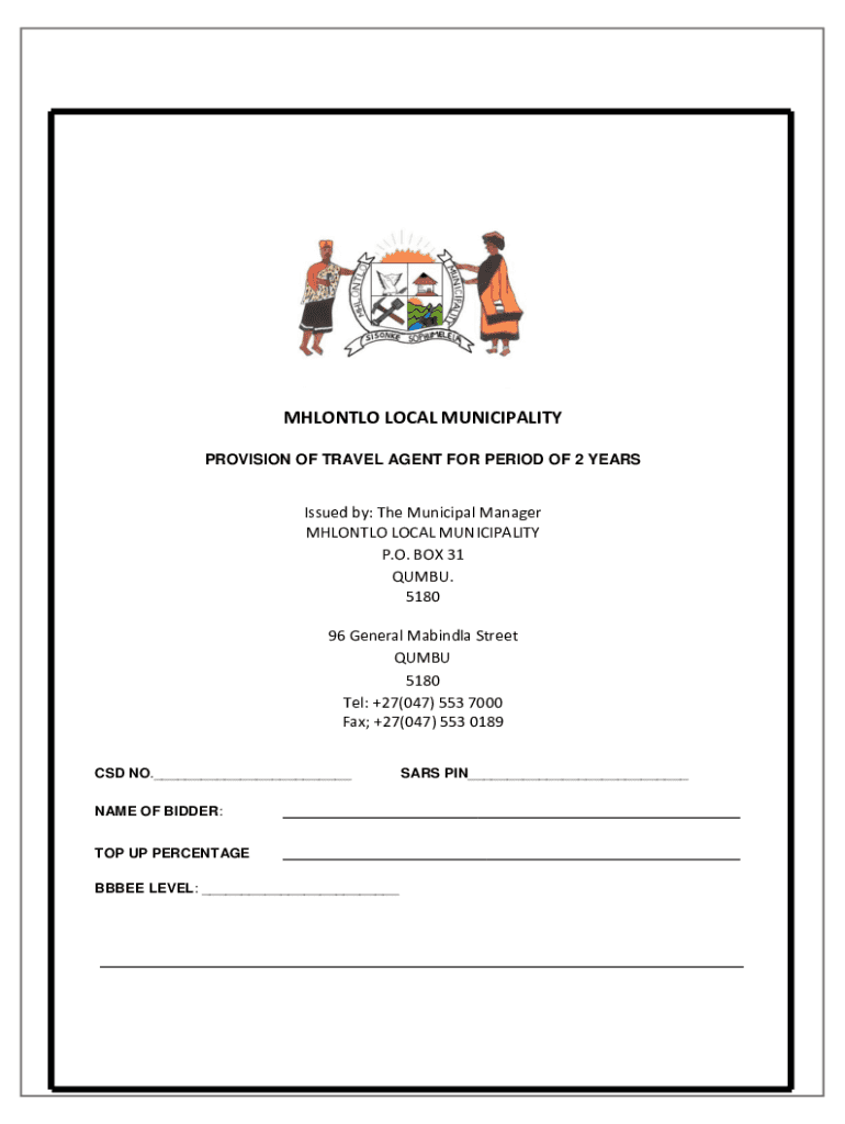 Fillable Online Mhlontlo Local Municipality Annual Financial Statements ...