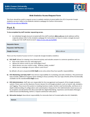 Fillable Online Web-Analytics-Access-Request-Form.pdf - Sign in Fax ...
