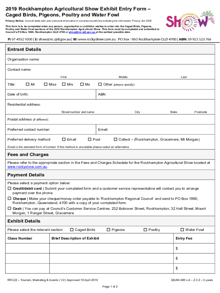 Fillable Online Poultry & Water Fowl Schedule Fax Email Print - pdfFiller