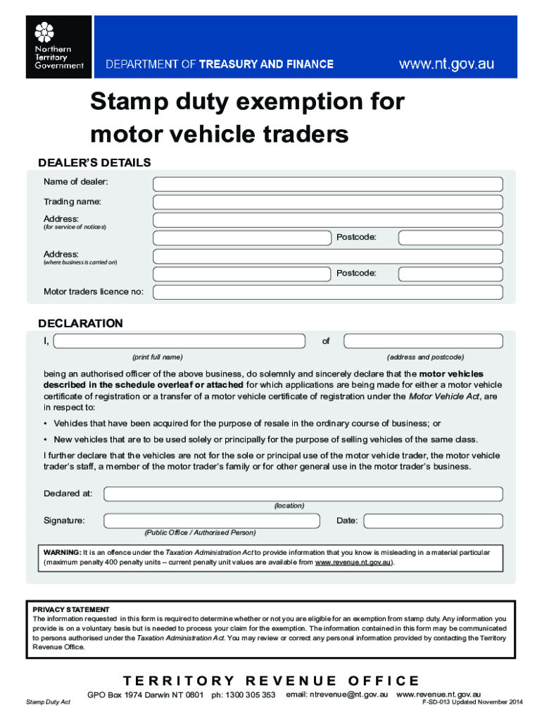 Fillable Online Integrated Revenue Application (INTRA) Fax Email Print ...