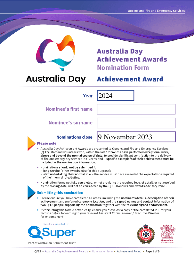 Fillable Online QSuper sur LinkedIn : Every year, the Queensland Fire ...