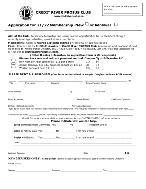 Fillable Online MARGARET RIVER PROBUS INC (C) - Constitution Fax Email ...