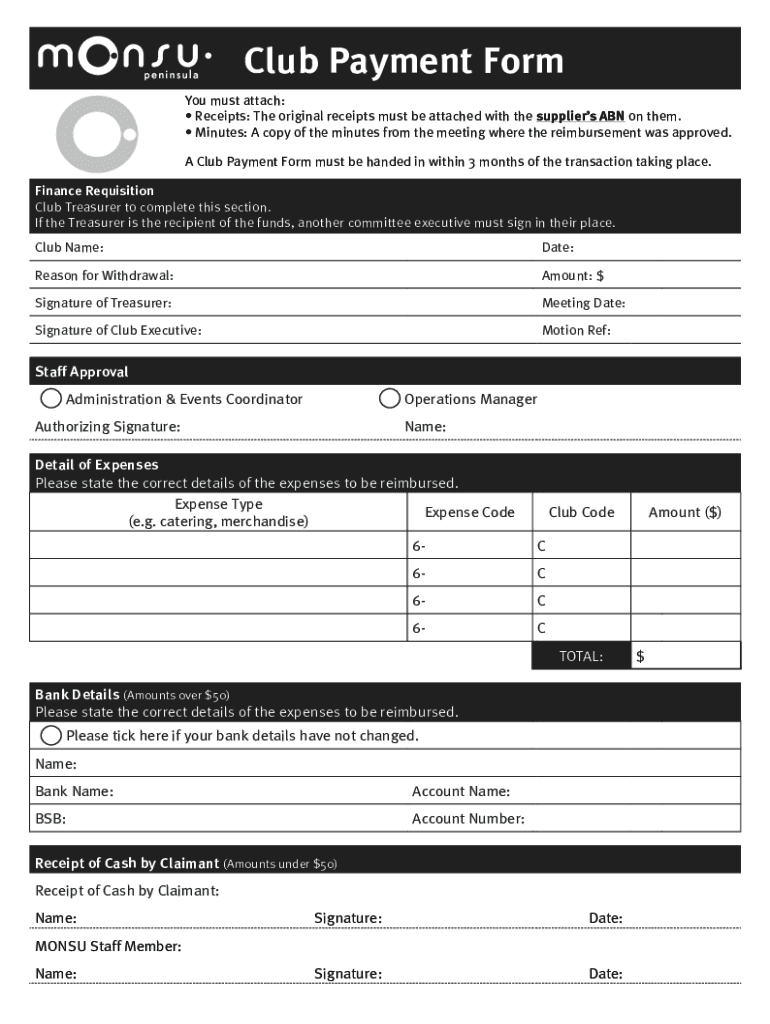 Fillable Online Receipts and proofs of payment Fax Email Print - pdfFiller