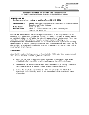 Fillable Online SB 66 WSD. SB 66 WSD Fax Email Print - pdfFiller