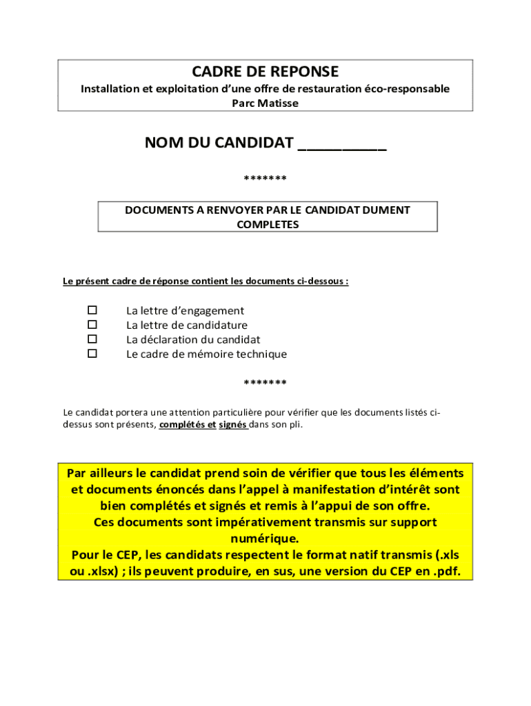 Remplissable En Ligne DOCUMENTS A RENVOYER Fax Email Imprimer - pdfFiller