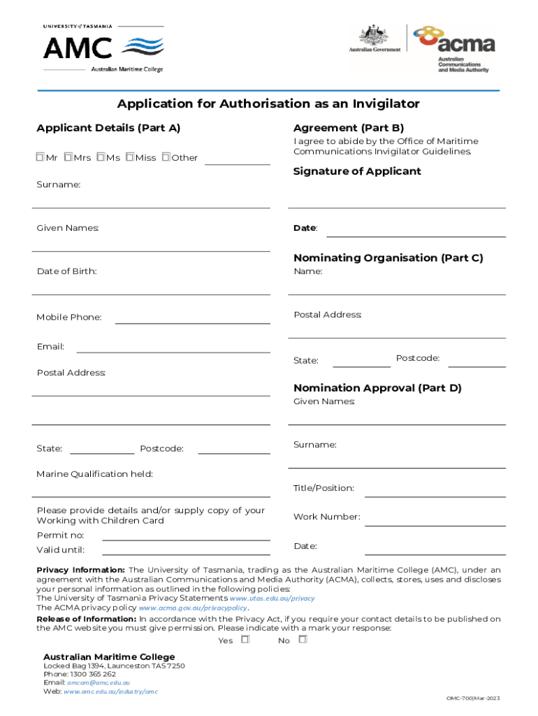 Fillable Online Exam Invigilator Cover Letter Examples Fax Email Print ...