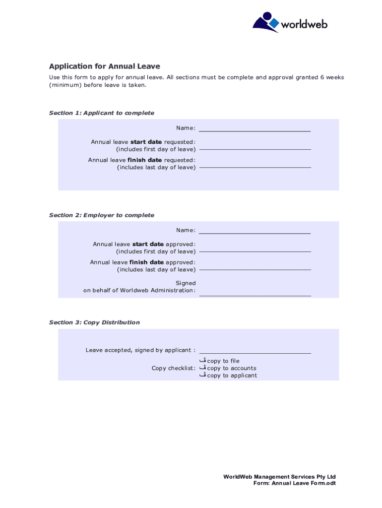 Fillable Online A Guide to Employee Leave Policy Design in India Fax Email Print - pdfFiller