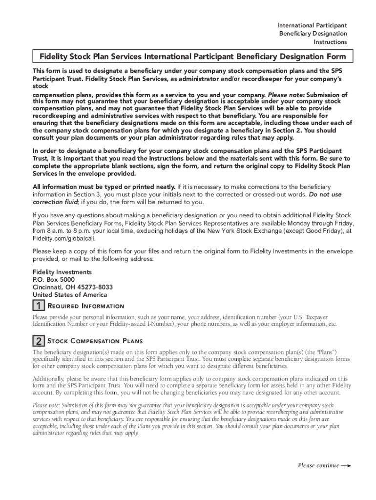 Fillable Online Form of Stock Option Agreement Fax Email Print - pdfFiller