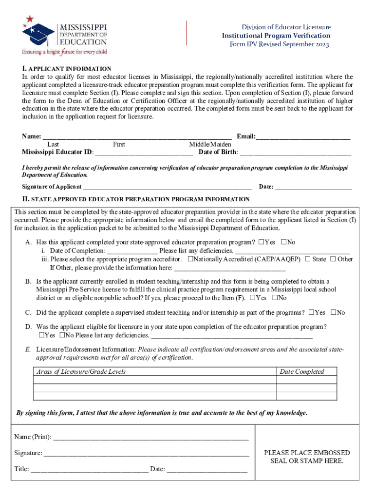 Fillable Online Licensure Guidelines K-12 Office of Educator ... Fax ...