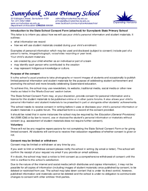 Fillable Online State School Consent Form - Qld GovtMay 2019.docx Fax ...