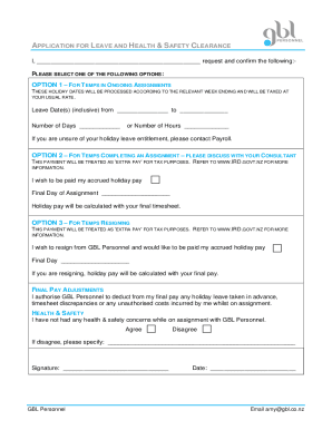 Fillable Online 10 Easy Formats for an Application for Sick Leave Fax ...