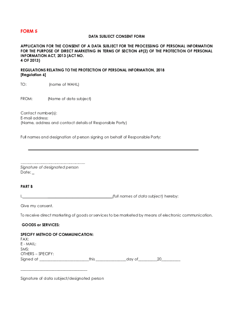 Fillable Online OPEC Data Collection and Processing Consent Form Fax Email Print - pdfFiller