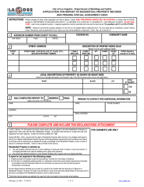 Fillable Online 03 - Form 9 (Residential Property Reports) Processing ...