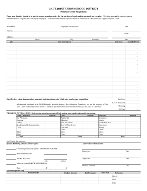 Fillable Online 513.302-70 Purchase order and related forms. Fax Email ...