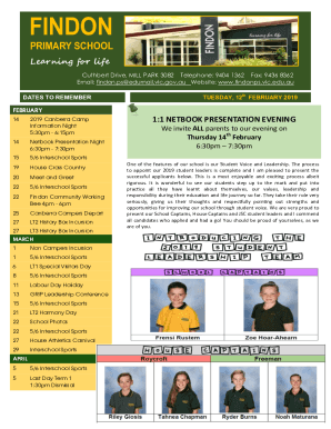 Fillable Online Findon Primary Schoollearning for life Fax Email Print ...