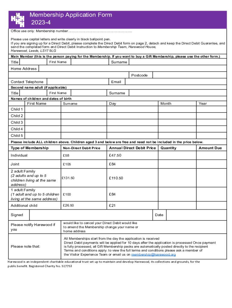 Fillable Online Leisure for Life Card- Application Form Fax Email Print ...